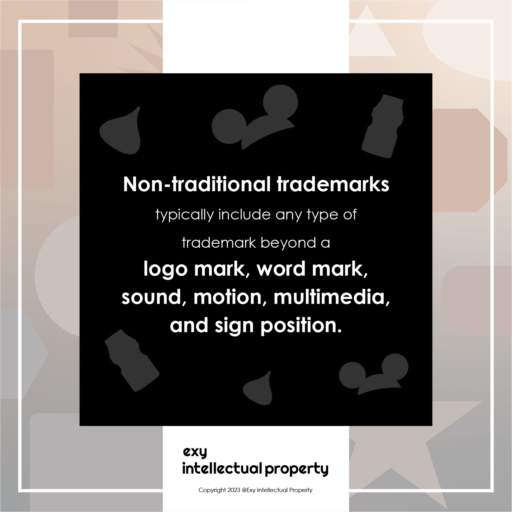 How Trademark differs from Non-Traditional Mark - ExyIp