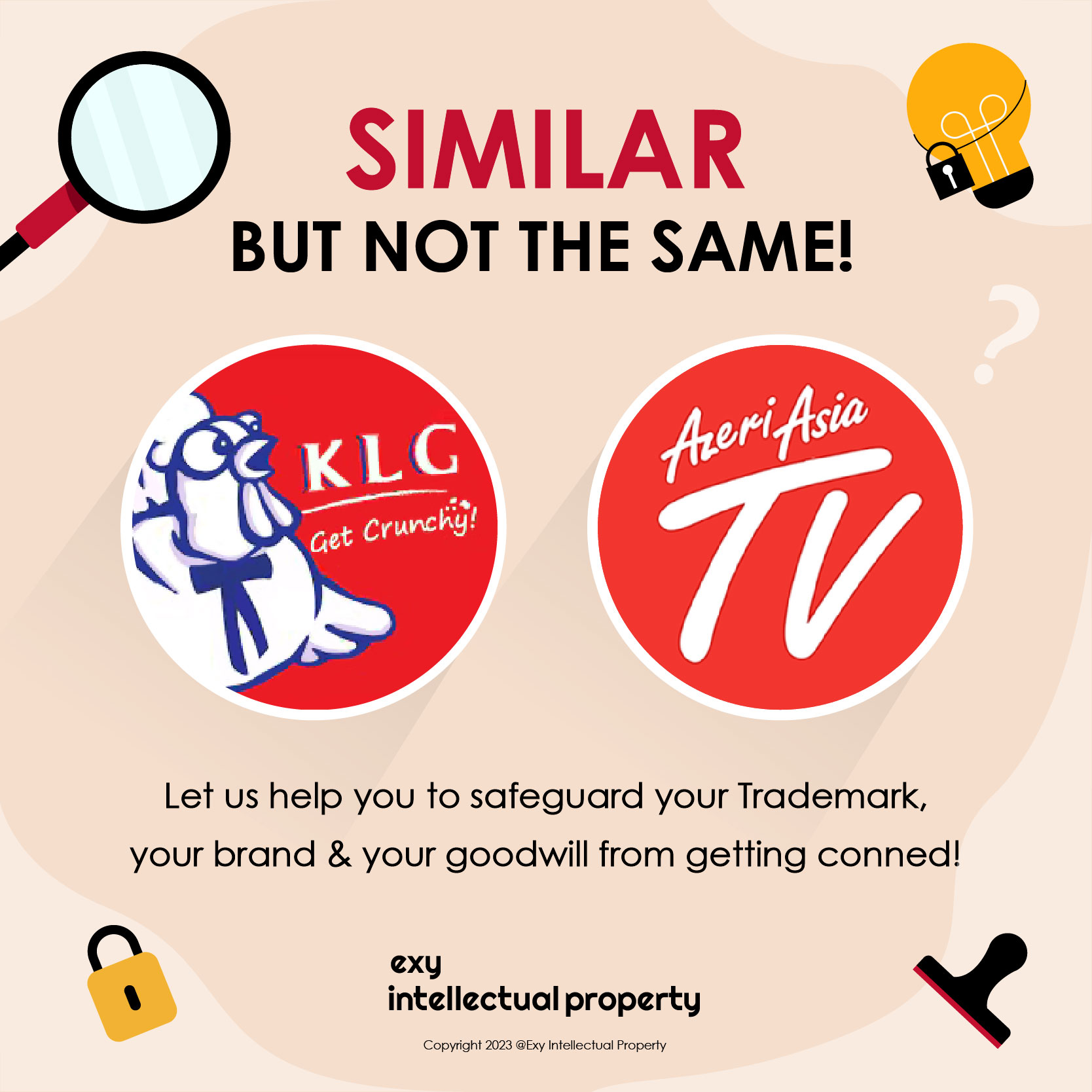 Familiar with the logos? Let's Talk About Copycat. - ExyIp