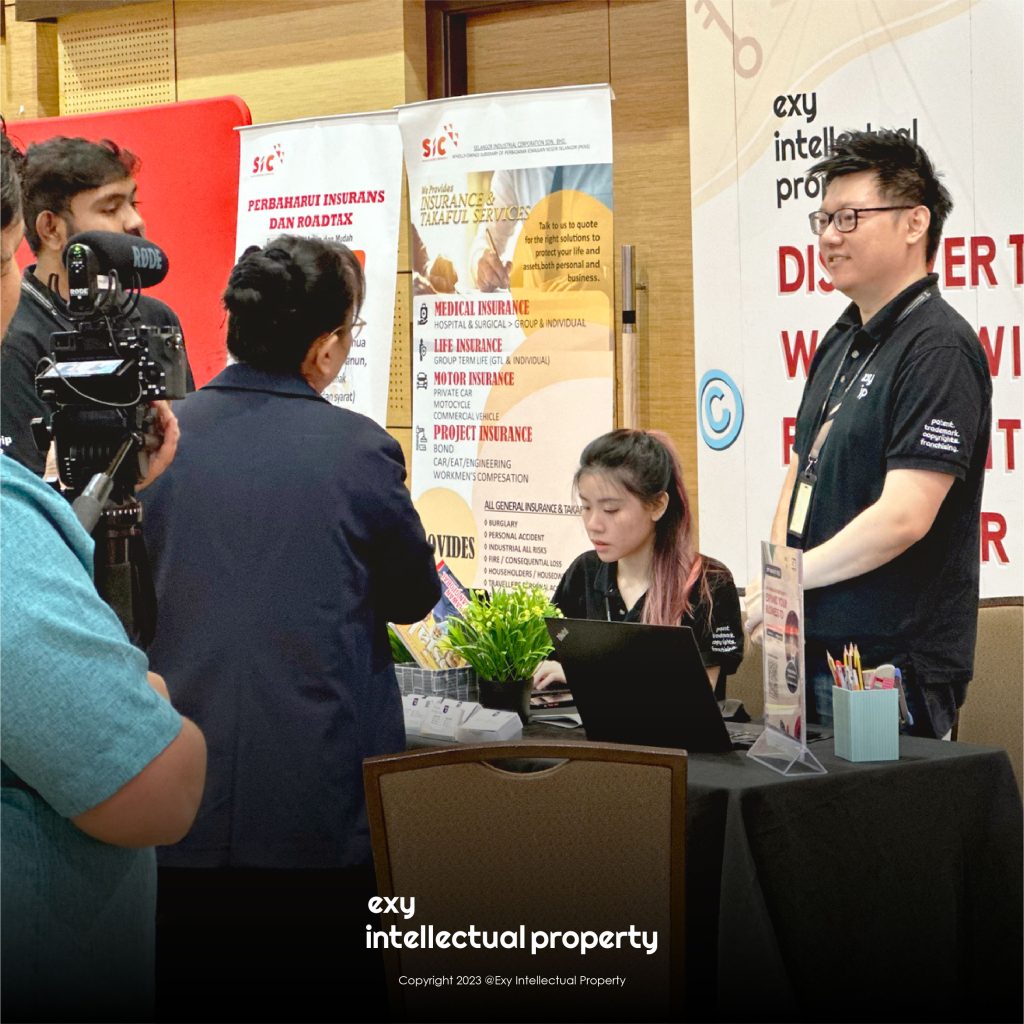 Exy IP @ Selangor Export Day 2023 - ExyIp