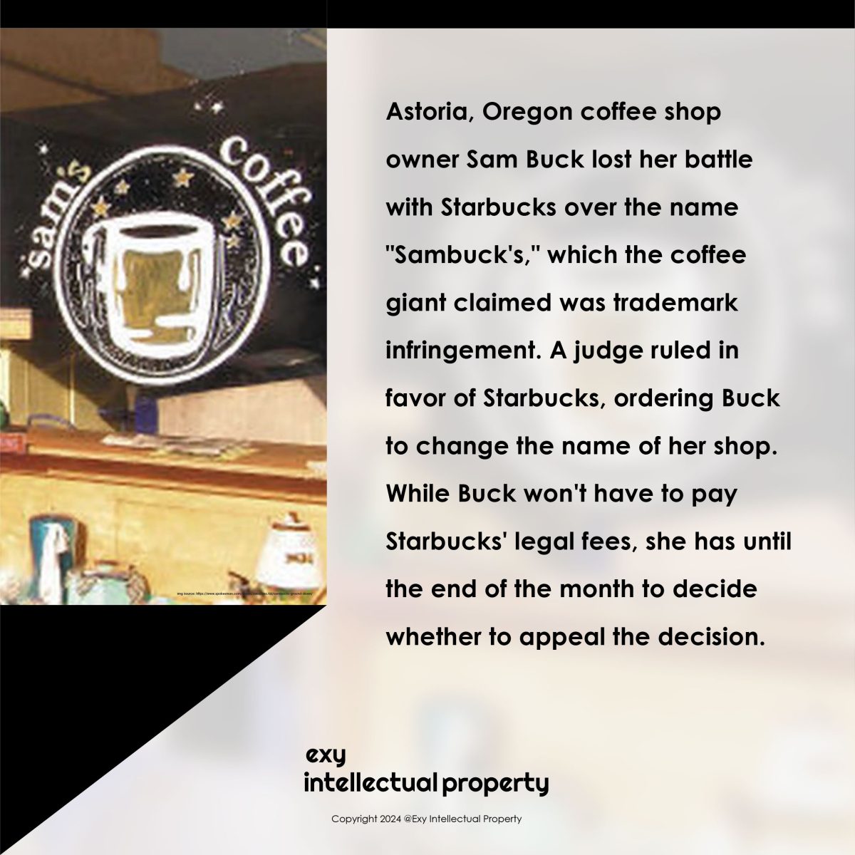 #DidYouKnow | Judge Sides With Starbucks In Name Dispute With "Sambuck ...