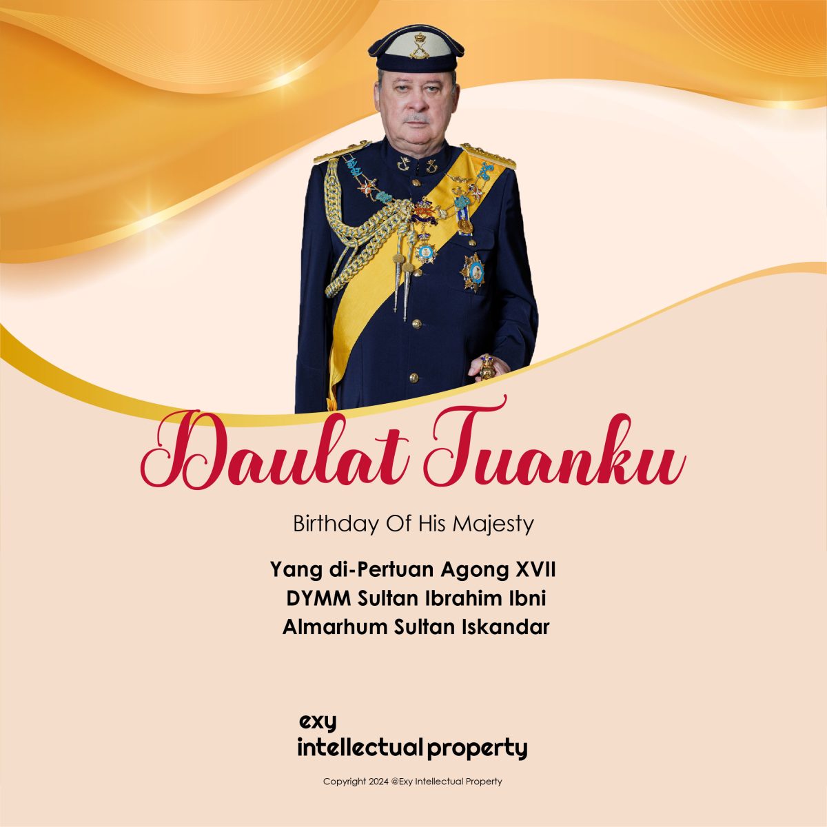 Birthday Of His Majesty - ExyIp
