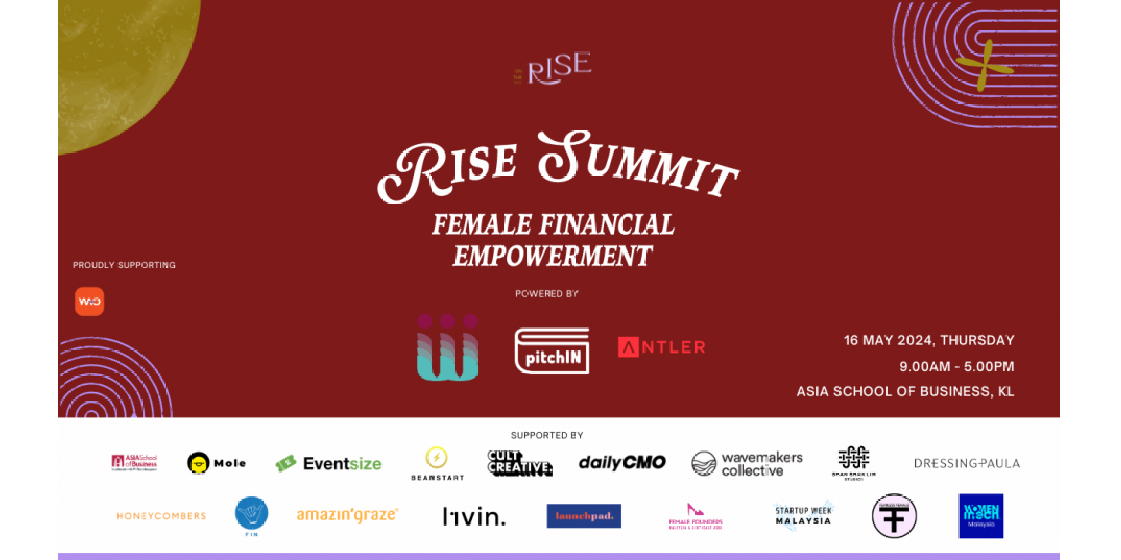 Exy IP | Rise Summit Event 2024 - ExyIp