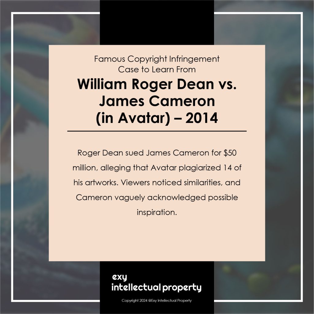 Famous Copyright Infringement Case to Learn From | William Roger Dean ...