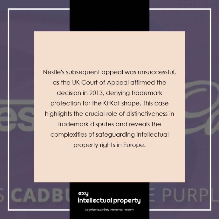 Famous Trademark Case To Learn From | Nestle vs. Cadbury 2018 - ExyIp
