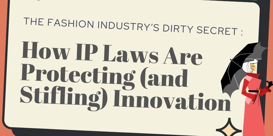 Little Knowledge on IP - The Fashion Industry’s Dirty Secret: How IP ...