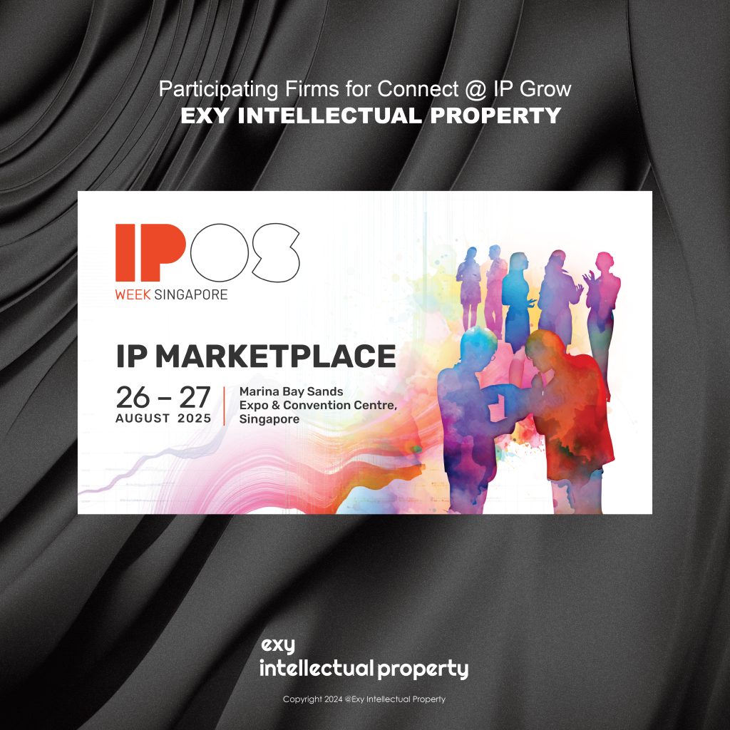 IP Week @ SG 2025: Shaping the Future of Innovation, IP & Sustainability - ExyIp