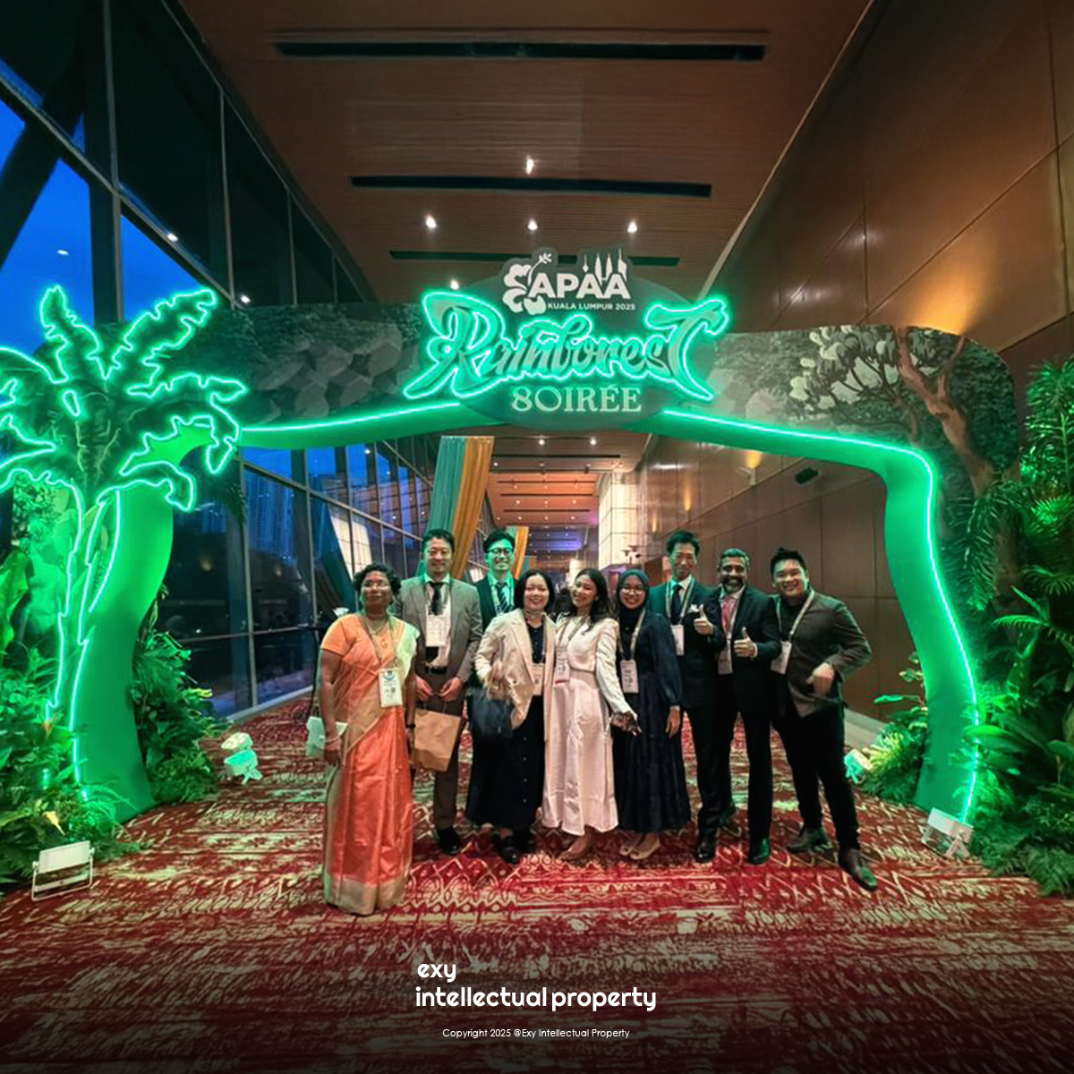 Exy IP Participated in APAA 2025 Annual Meeting - ExyIp